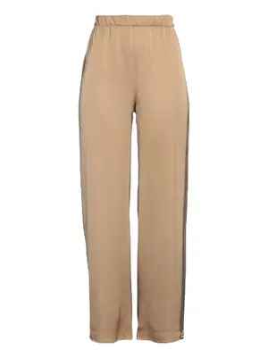 HAVEONE HAVEONE Straight Leg Pants Beige