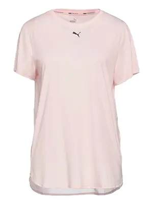 PUMA T-Shirt In Polyester, Cotton, Viscose, And Elastane