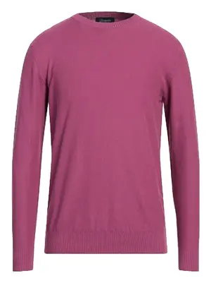DRUMOHR Knitted Sweater - Magenta