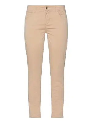 LIU •JO Tapered Pants - Beige