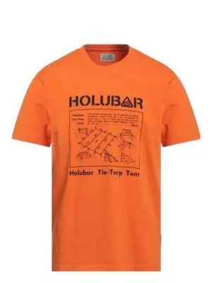 HOLUBAR T-shirt Size Cotton - Orange