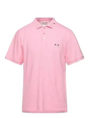 PROJECT E Polo Shirt Size Cotton - Pink