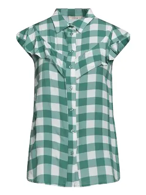 NANÀ ITALIAN HEART Viscose Shirt - Green