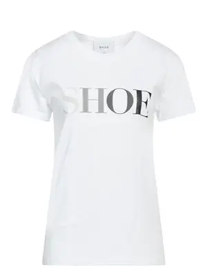 SHOE Logo-print T-shirt - White