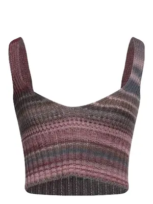 SFIZIO STUDIO SFIZIO STUDIO Knitted Crop Top