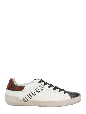NIRA RUBENS Leather Sneakers - Black