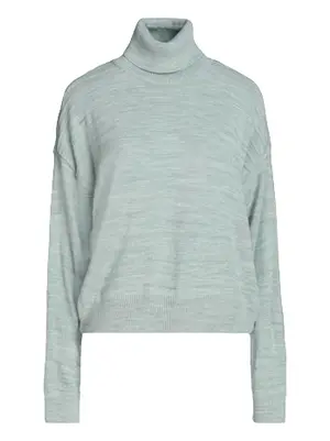 Only Turtleneck Knit Top Sage Green