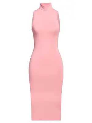 MANGANO Midi Bodycon Dress - Pink