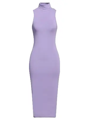 MANGANO Midi Bodycon Dress - Purple