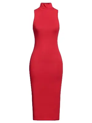 MANGANO MANGANO Midi Cotton Dress