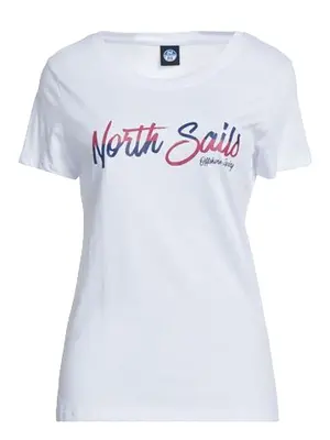 NORTH SAILS Logo-print T-shirt - White