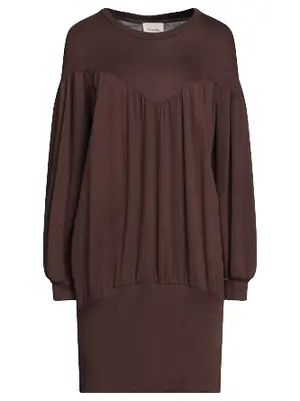 Dixie DIXIE Mini Dress Brown
