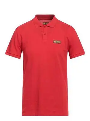 CIESSE PIUMINI Man Polo Shirt Red Size S Cotton Red