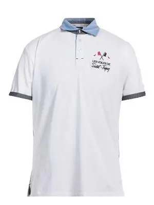 NORTH SAILS Polo Shirt Size Cotton - White