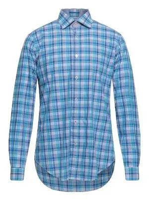CALIBAN Shirt Size Cotton - Blue