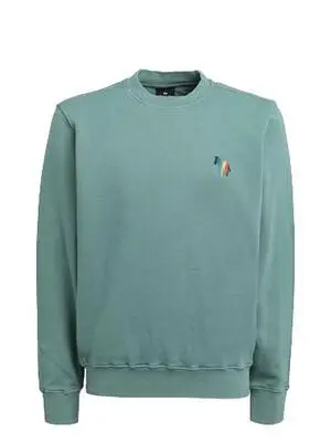 Paul Smith Organic Cotton Sweatshirt - Sage Green