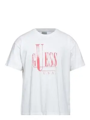 Guess T-shirt Size Cotton - Off White