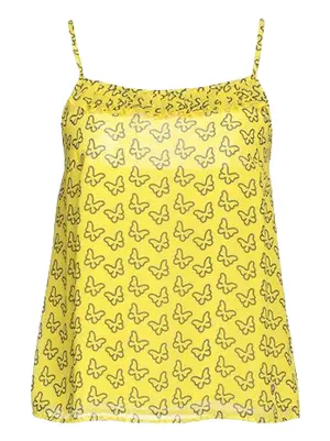 BLUGIRL BLUGIRL Crepe Top Yellow