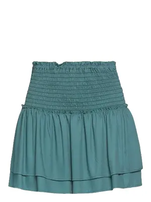 VICOLO VICOLO Mini Skirt Viscose Green