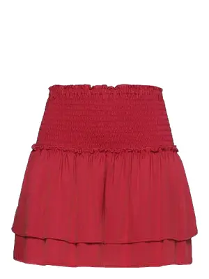VICOLO VICOLO Mini Skirt Viscose Red