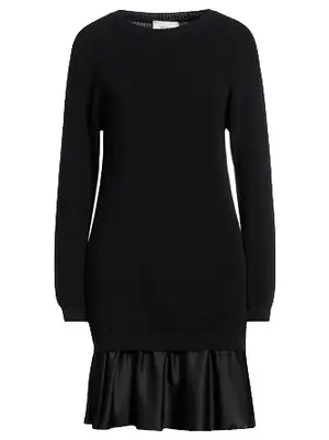 VICOLO VICOLO Mini Dress Black