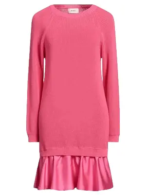 VICOLO Mini Dress - Magenta