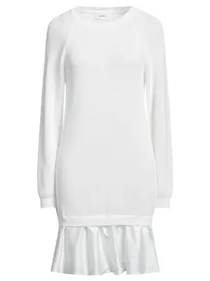 VICOLO Mini Dress - White