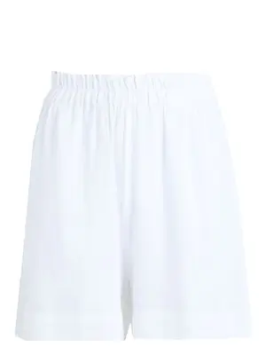 Only High Waisted Shorts - White