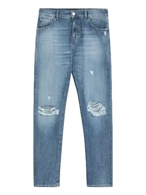 Pinko Straight-leg Denim Jeans - Blue
