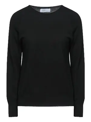 PIANURASTUDIO Knitted Sweater - Black