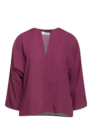 Atos Lombardini ATOS LOMBARDINI Crepe Top Purple