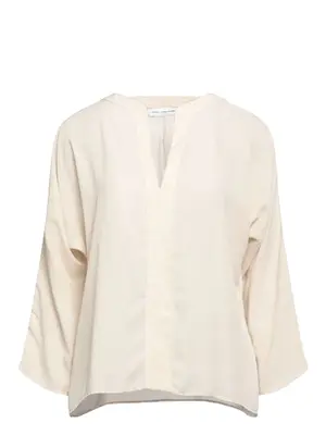 Atos Lombardini ATOS LOMBARDINI Crepe Top White