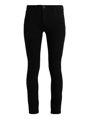 Emporio Armani Jeans In Cotton, Polyamide, And Elastane - Black