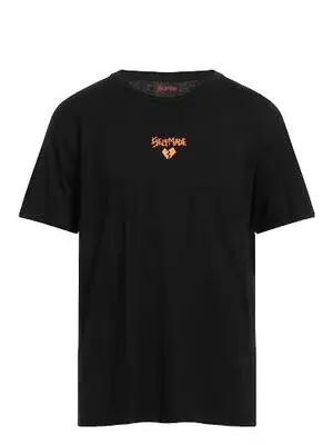 SELF MADE BY GIANFRANCO VILLEGAS T-shirt Size Cotton - Black