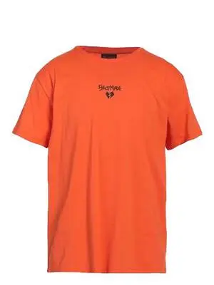 SELF MADE BY GIANFRANCO VILLEGAS T-shirt Size Cotton - Orange