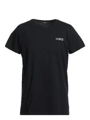 14BROS T-shirt Size Cotton - Black
