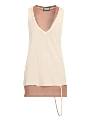 DIESEL Lyocell Tank Top - Pink