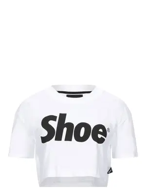 SHOE Cotton T-shirt - White