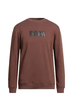 DOOA DOOA Fleece Sweatshirt Brown