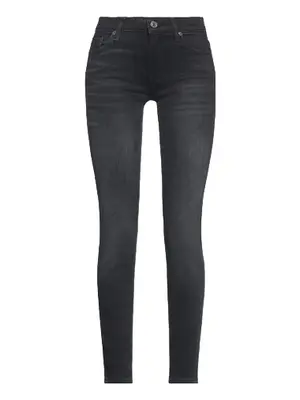 7 For All Mankind Harem Cut Jeans - Black