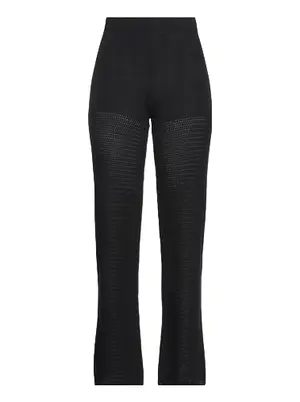 VICOLO VICOLO Knitted Flared Pants Black