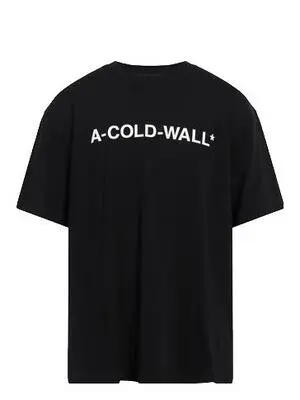 A-COLD-WALL* * Man T-shirt Black Size S Cotton Black