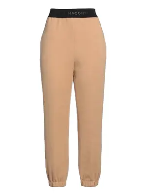 Liviana Conti LIVIANA CONTI Tapered Leg Pants Beige