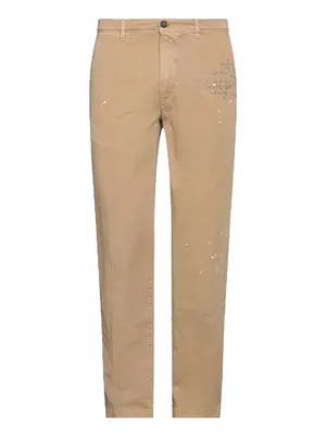 INCOTEX RED X FACETASM Cotton Pants - Beige