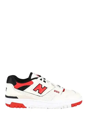 NEW BALANCE 550 Low-top Sneakers - White