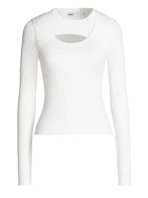 Only Knit Sweater - White