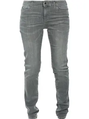 EMPORIO ARMANI Cotton-Blend Skinny Jeans