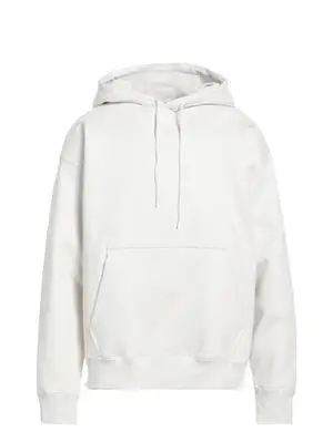 Nike Cotton-blend Fleece Sweatshirt - White