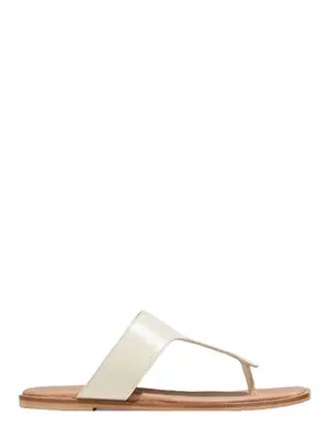 Iris & Ink Thong Sandals - Off White