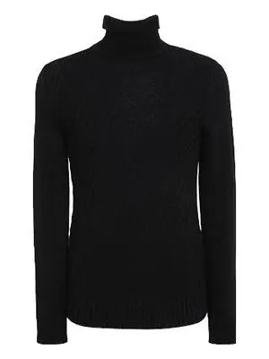 TSD12 TSD12 Turtleneck Dralon Black